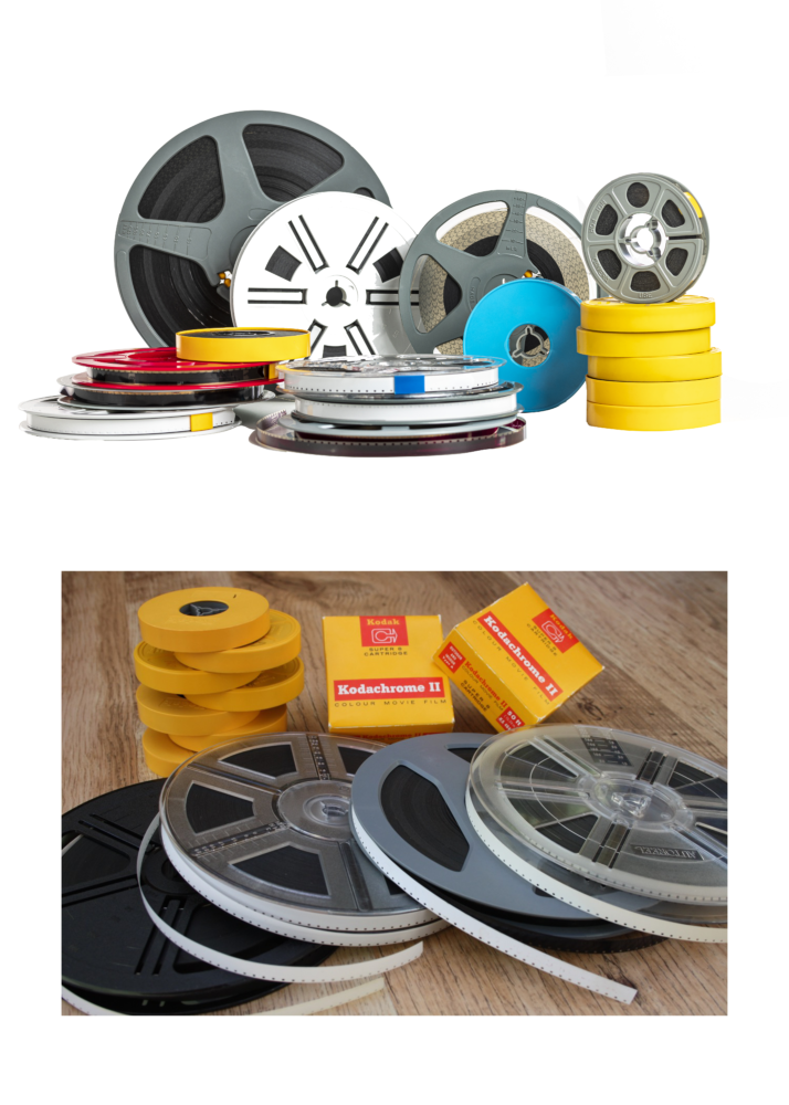 Home Movie Film Transfer - Videotapes, Film Reels, Slides and Photos ...